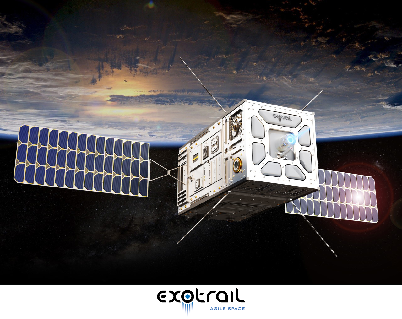 AAC Clyde Space, séduit par la solution Exotrail - SATT Paris Saclay
