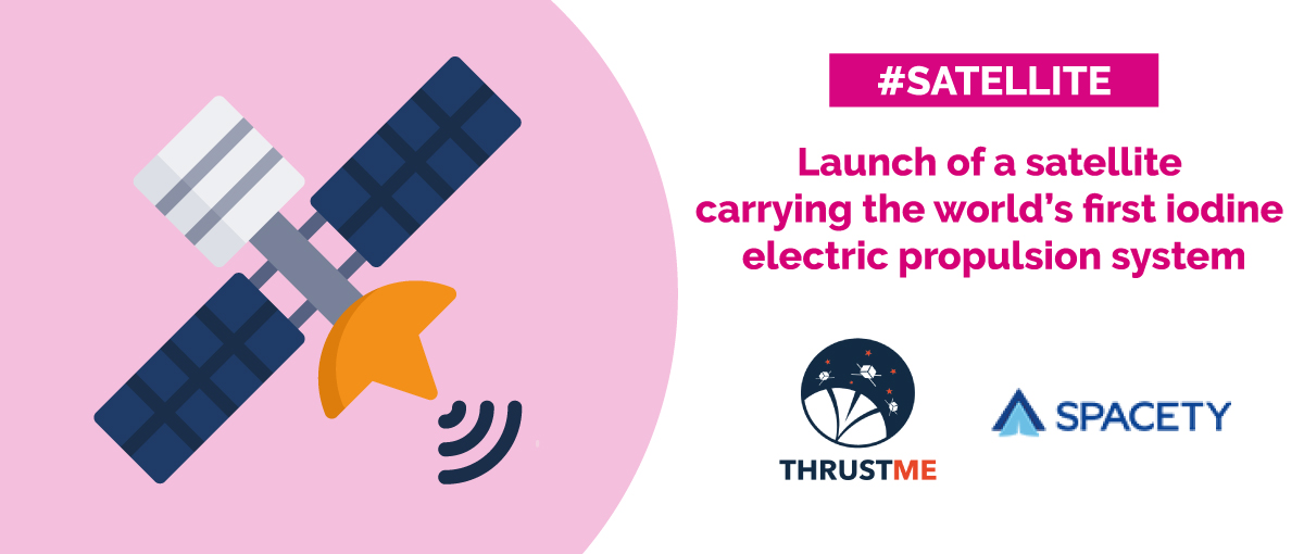 ThrustMe: the world’s first iodine electric propulsion system - SATT ...